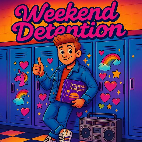 Weekend Detention | Retro Glam Pop Nostalgia