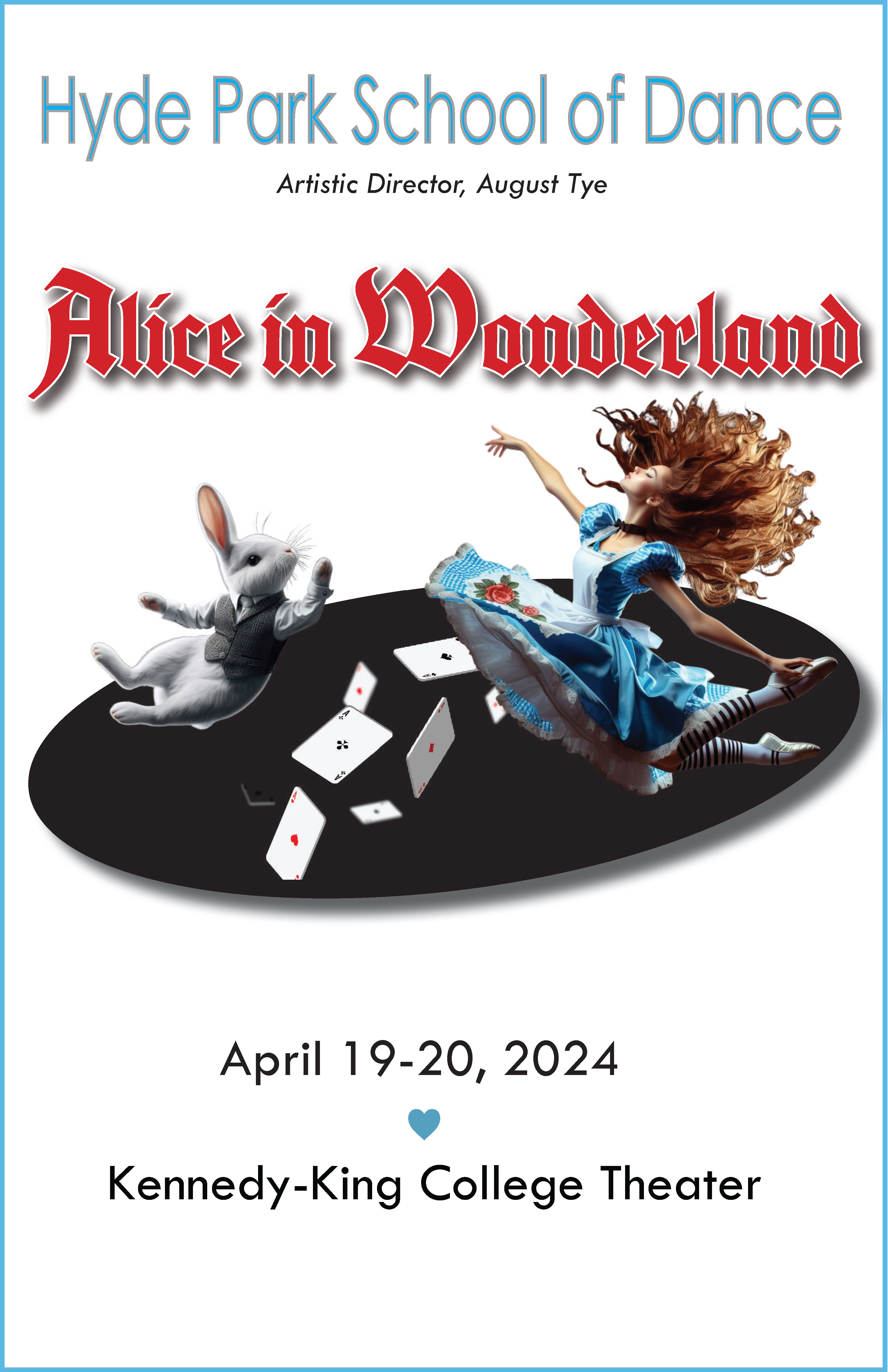 Hyde Park School of Dance - alice-merchandise