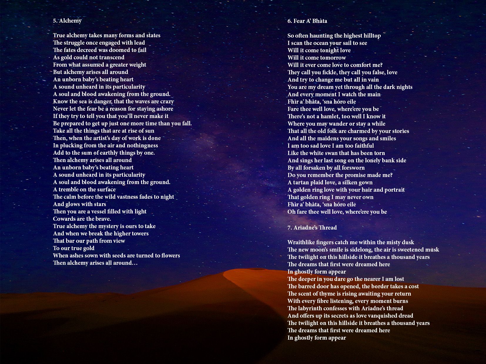 Secret Sky - Lyrics