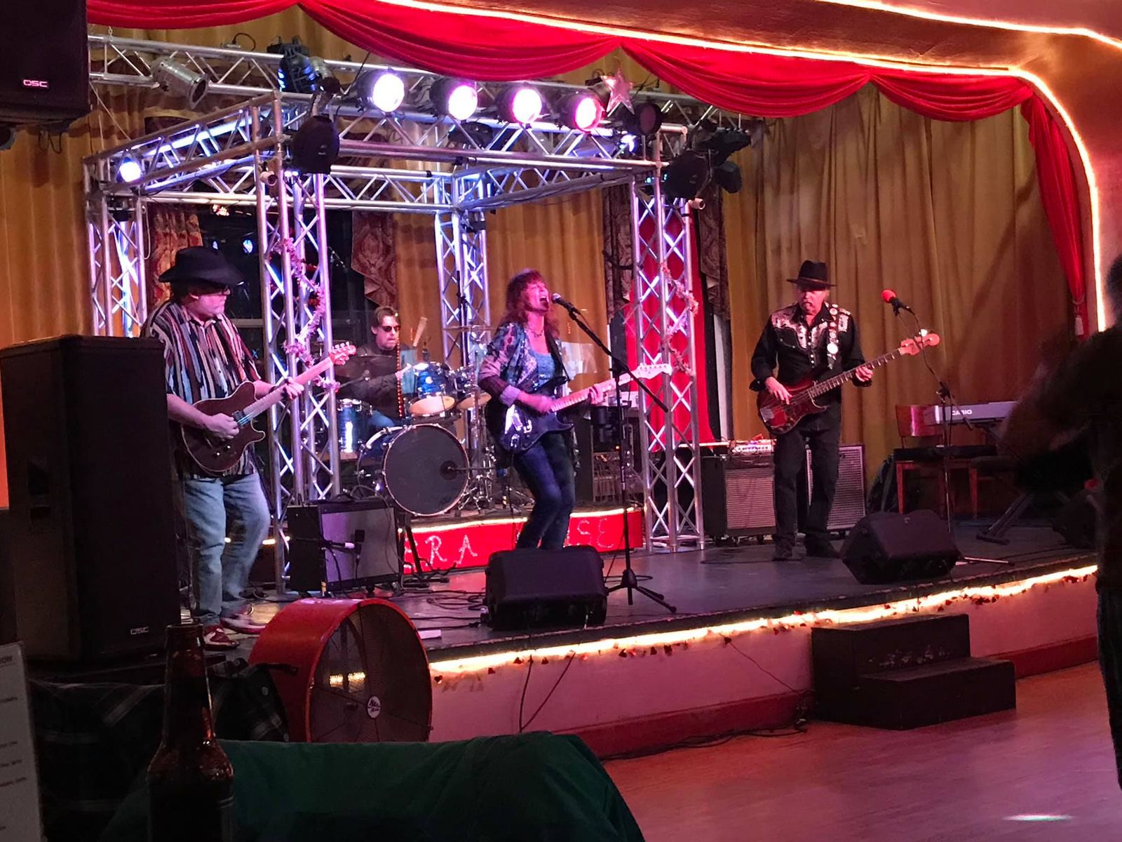 Val Starr & The Blues Rocket - Videos/Photos