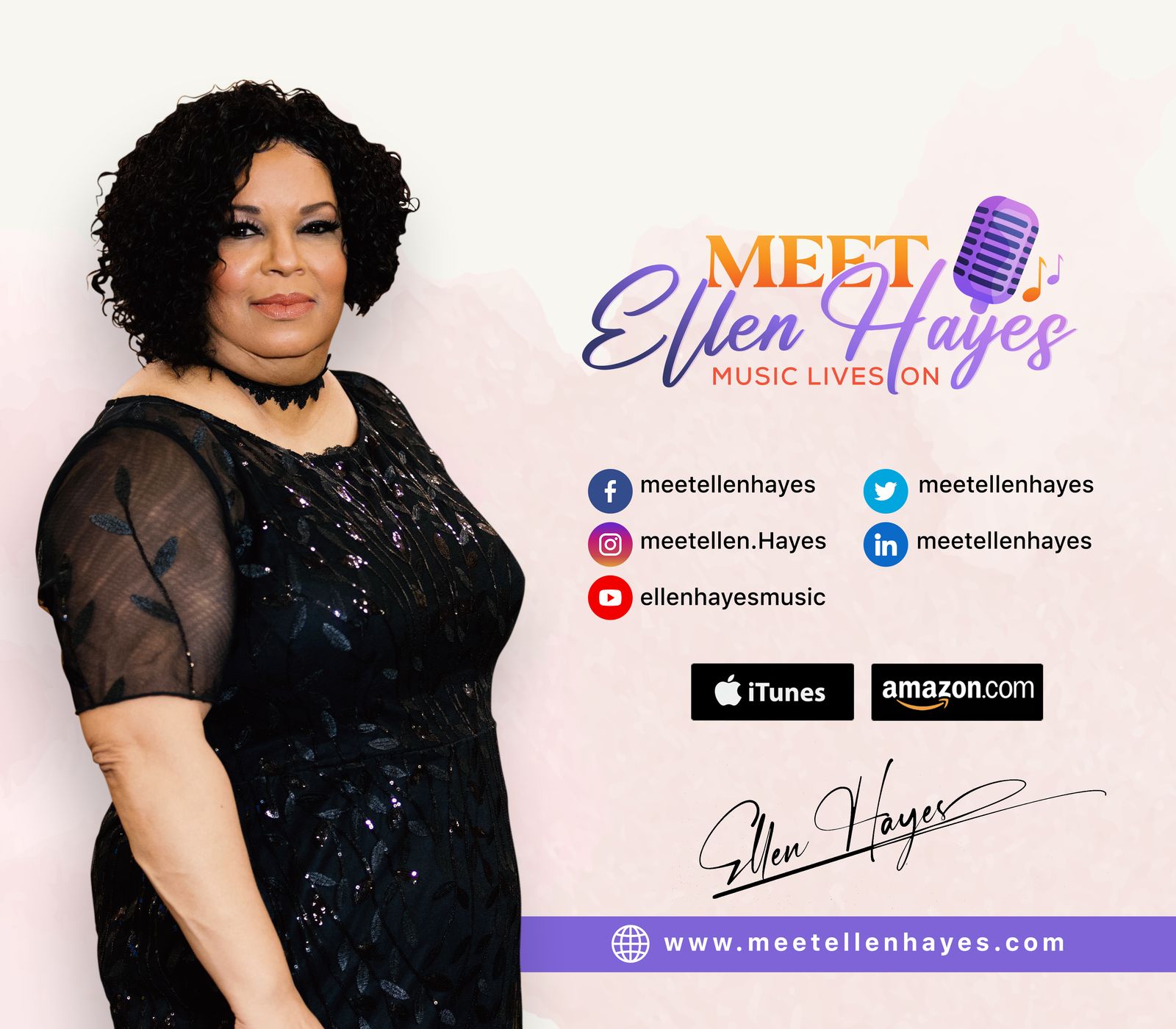 Ellen Hayes the Songwriter - Photos