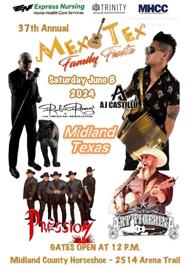 Ruben Ramos & The Mexican Revolution - SHOWS