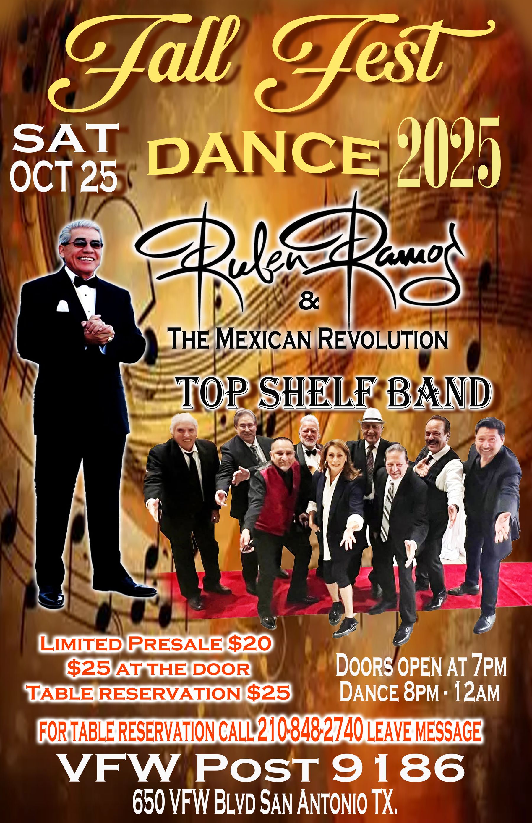 Ruben Ramos & The Mexican Revolution - SHOWS