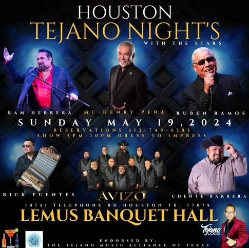 Ruben Ramos & The Mexican Revolution - SHOWS