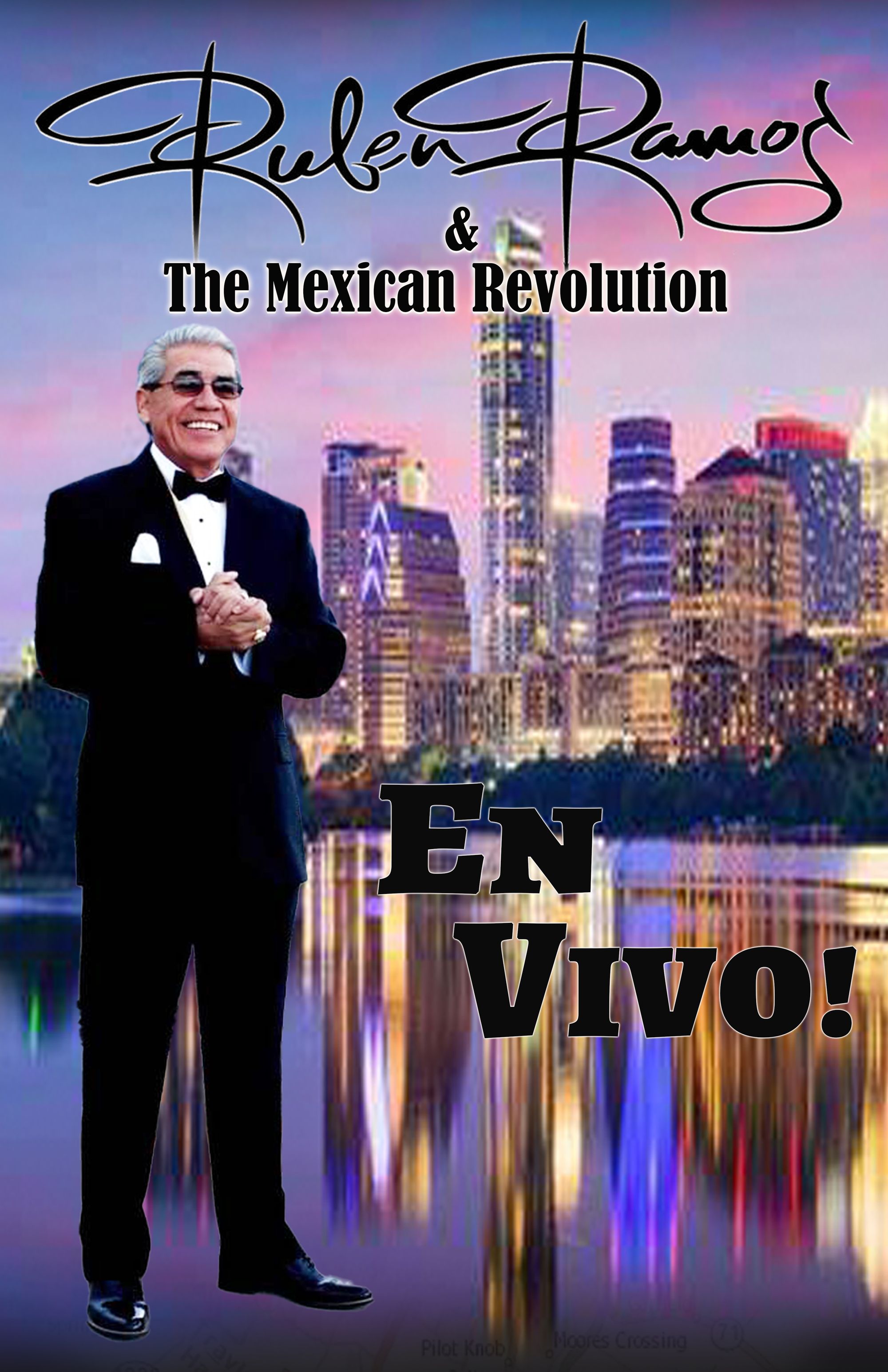 Ruben Ramos & The Mexican Revolution - SHOWS