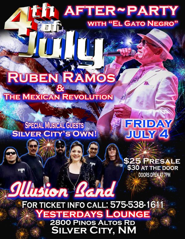 Ruben Ramos & The Mexican Revolution - SHOWS