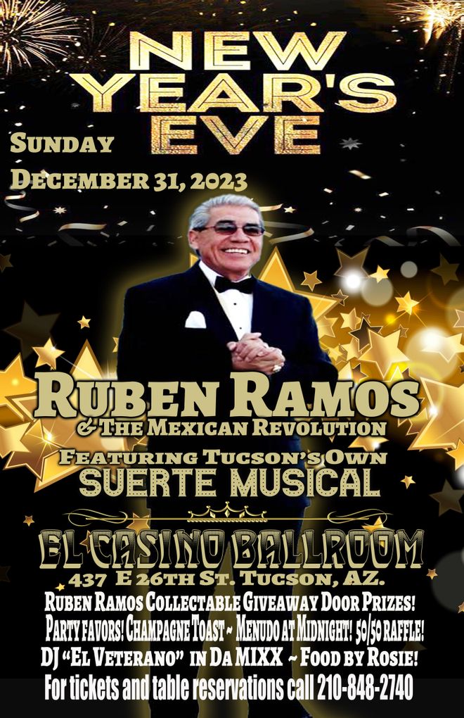 Ruben Ramos & The Mexican Revolution