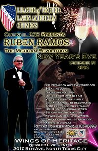 Ruben Ramos & The Mexican Revolution - SHOWS
