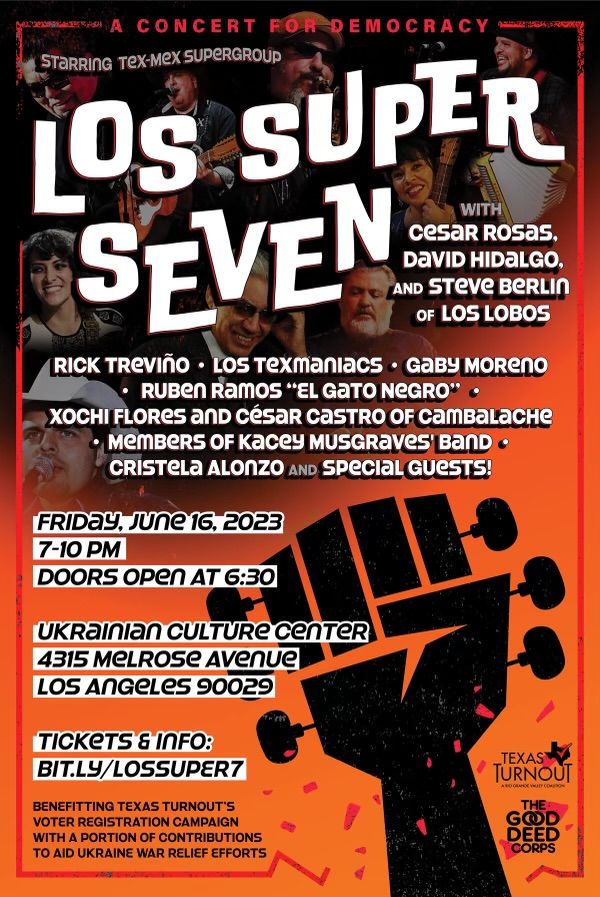 Ruben Ramos & The Mexican Revolution - SHOWS