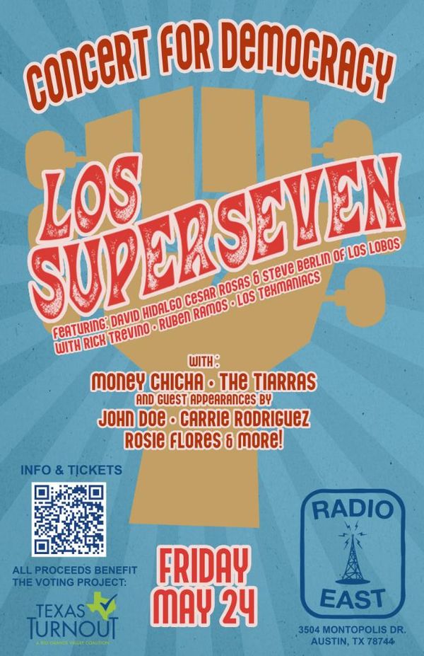 Ruben Ramos & The Mexican Revolution - SHOWS