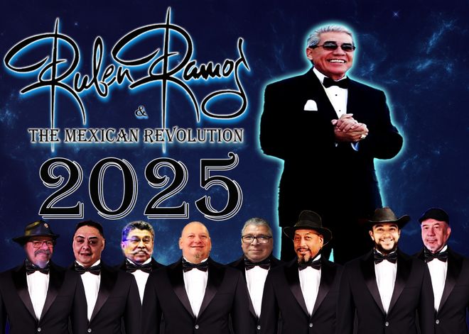 Ruben Ramos & The Mexican Revolution