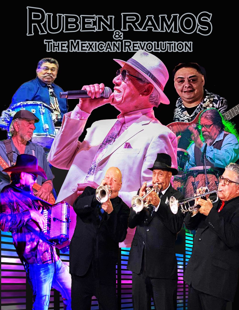 Ruben Ramos & The Mexican Revolution - SHOWS