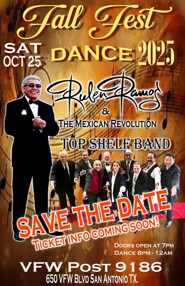 Ruben Ramos & The Mexican Revolution - SHOWS