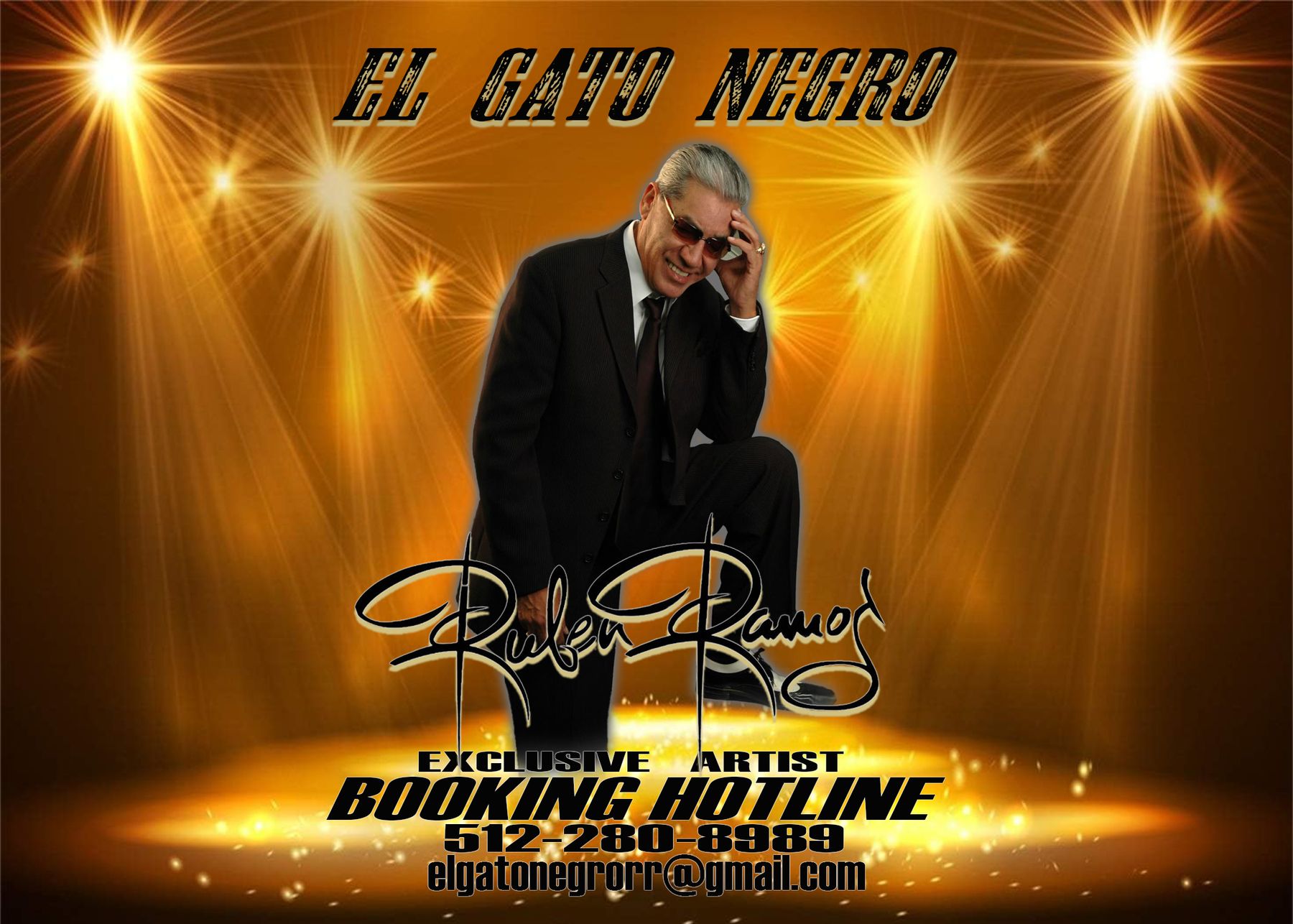 Ruben Ramos & The Mexican Revolution - SHOWS