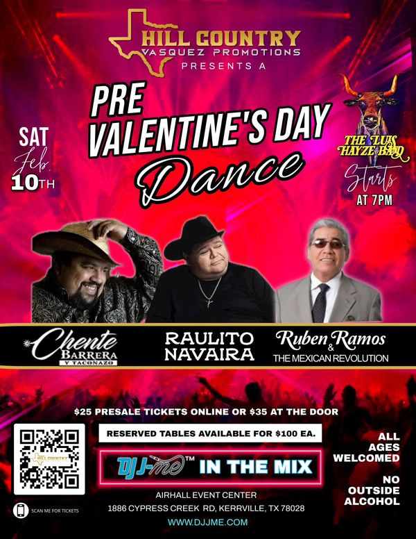 Ruben Ramos & The Mexican Revolution - SHOWS