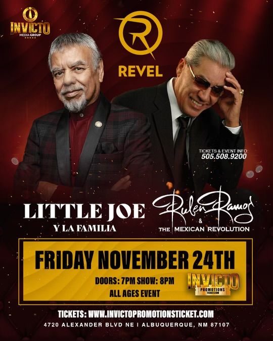 Ruben Ramos & The Mexican Revolution - SHOWS