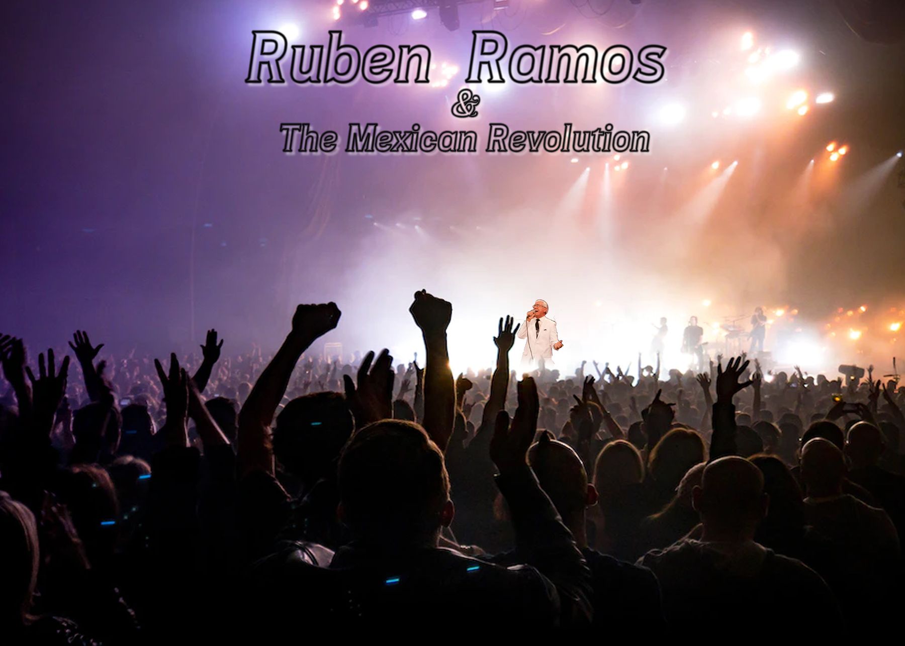 Ruben Ramos & The Mexican Revolution - SHOWS
