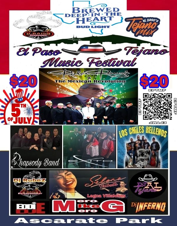 Ruben Ramos & The Mexican Revolution - SHOWS