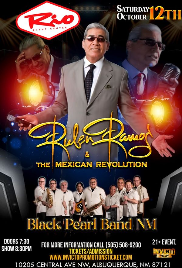 Ruben Ramos & The Mexican Revolution - SHOWS