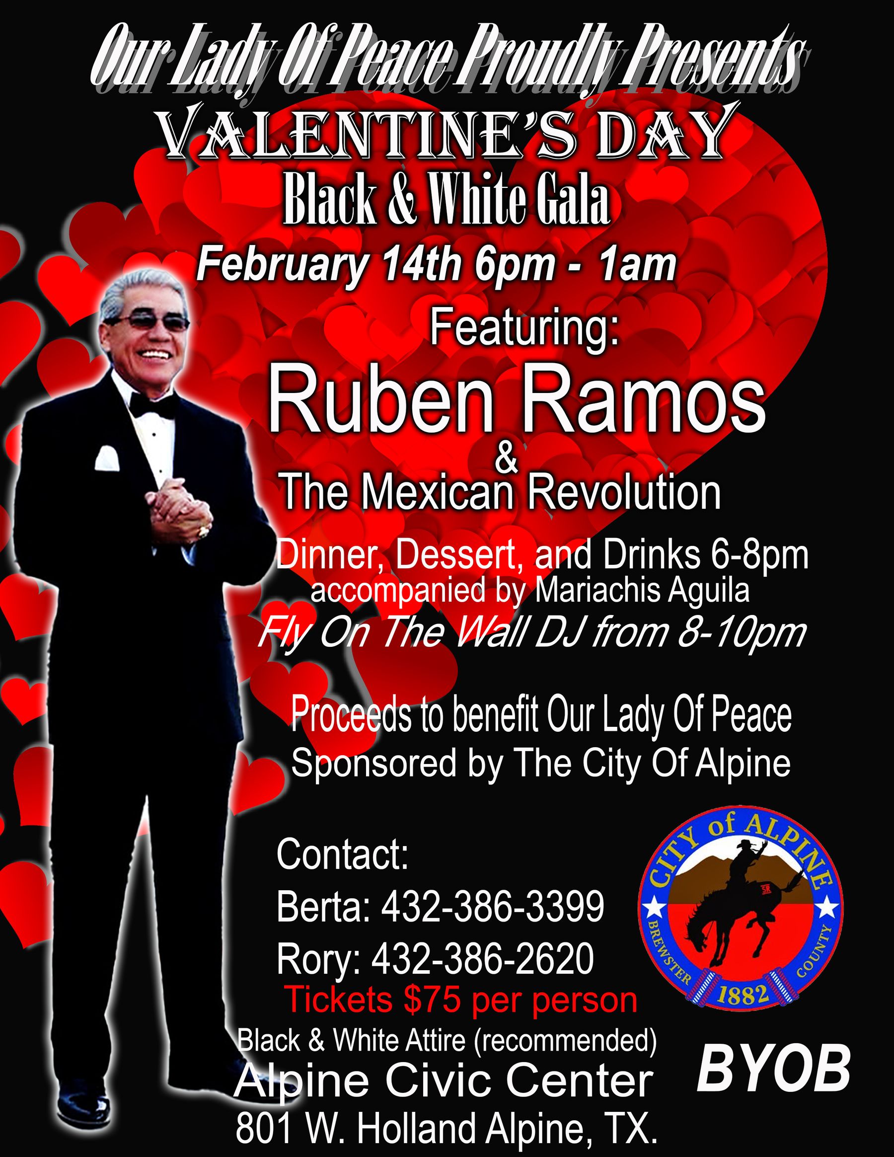 Ruben Ramos & The Mexican Revolution - SHOWS