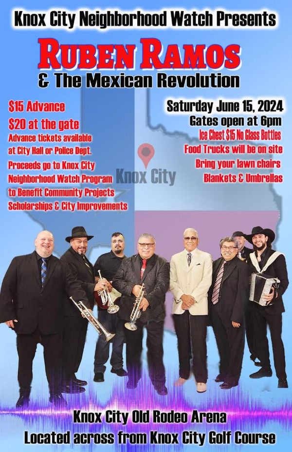 Ruben Ramos & The Mexican Revolution - SHOWS