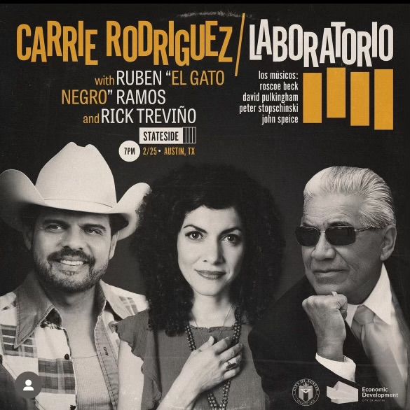Ruben Ramos & The Mexican Revolution - SHOWS