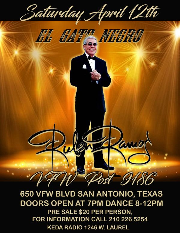 Ruben Ramos & The Mexican Revolution - SHOWS