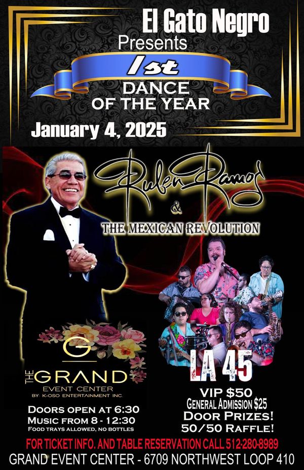 Ruben Ramos & The Mexican Revolution - SHOWS