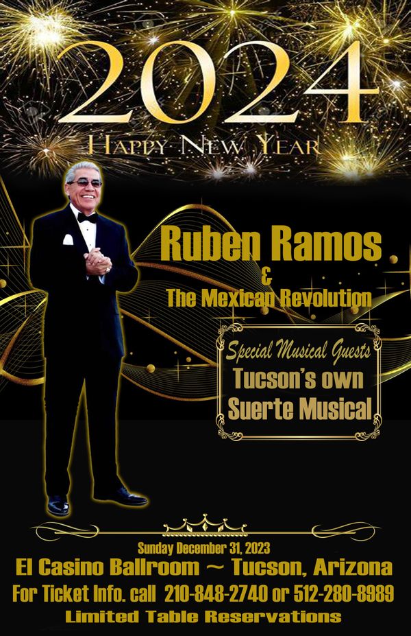 Ruben Ramos & The Mexican Revolution - SHOWS
