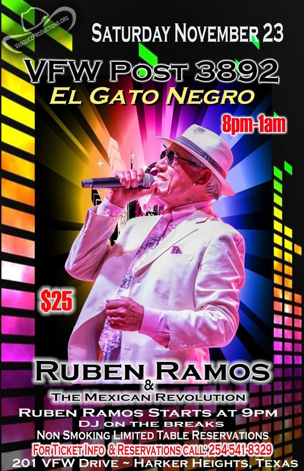 Ruben Ramos & The Mexican Revolution - SHOWS