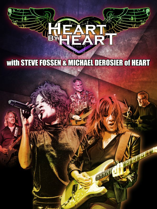 Heart Alumni Steve Fossen & Michael Derosier | Heart By Heart