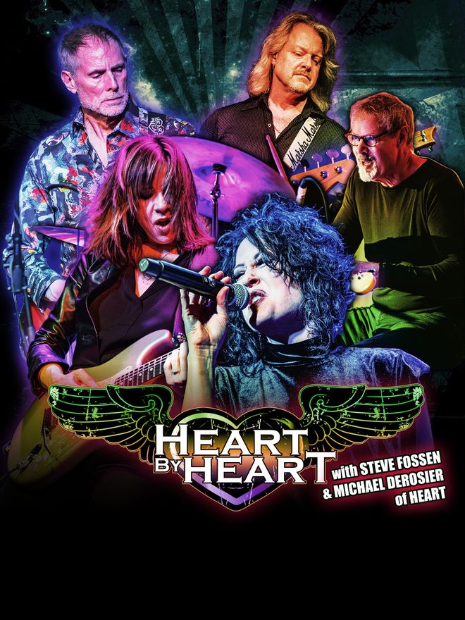 Heart Alumni Steve Fossen & Michael Derosier | Heart By Heart