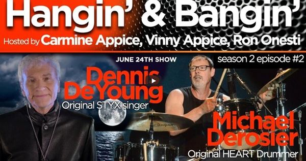 Heart Alumni Steve Fossen & Michael Derosier | Heart By Heart
