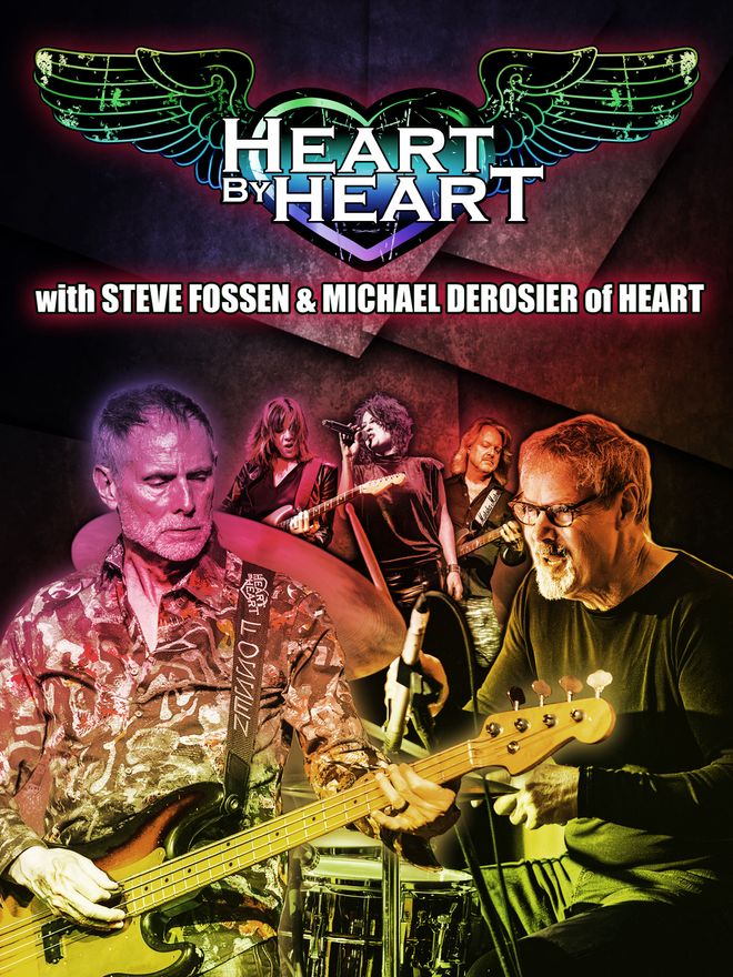 Heart Alumni Steve Fossen & Michael Derosier | Heart By Heart