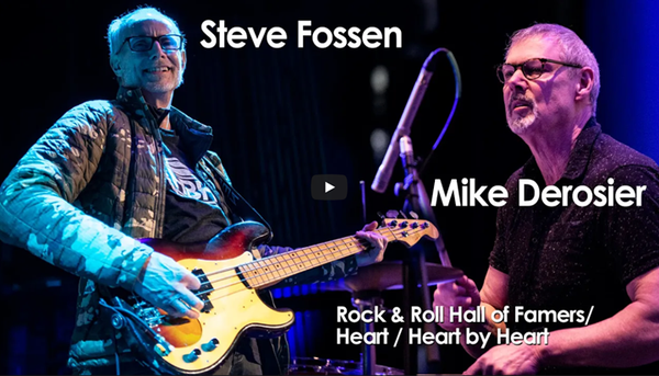 Heart Alumni Steve Fossen & Michael Derosier | Heart By Heart