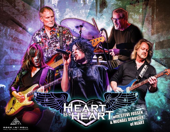 Heart Alumni Steve Fossen & Michael Derosier | Heart By Heart