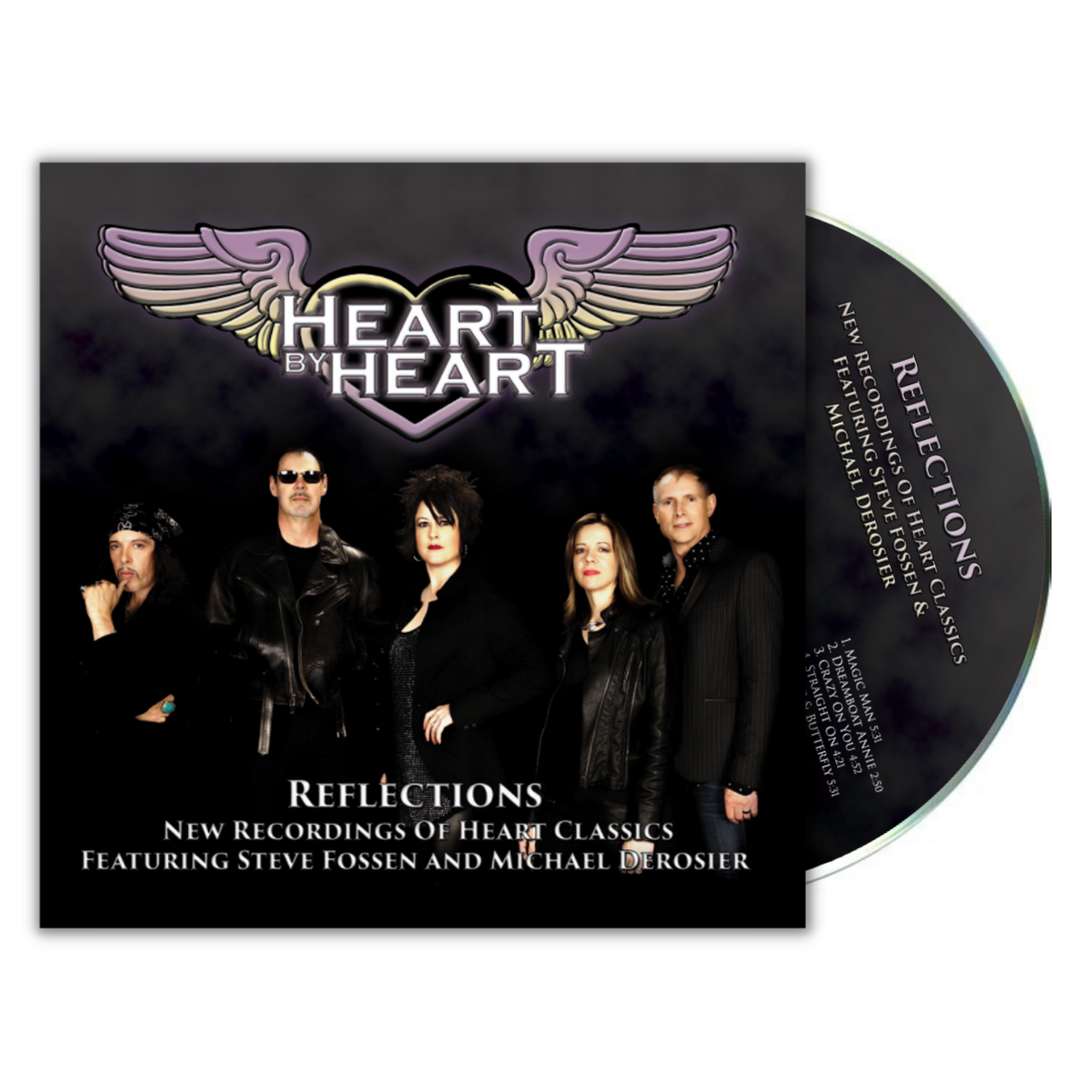 "Reflections: New Recordings of Heart Classics" CD now available from ...