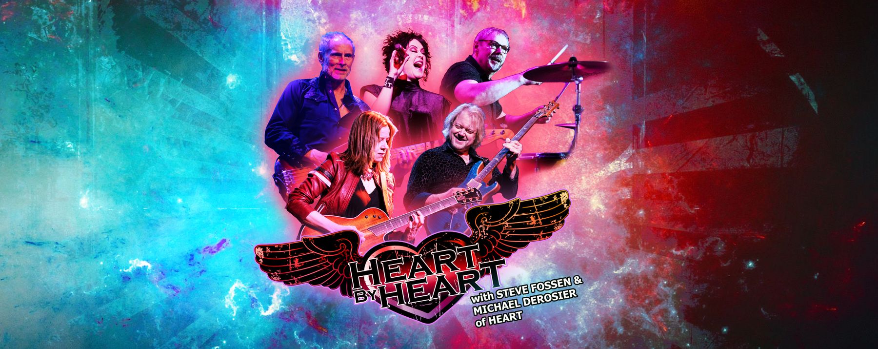 Heart Alumni Steve Fossen & Michael Derosier | Heart By Heart