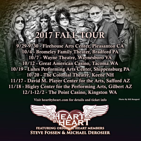Heart Alumni Steve Fossen & Michael Derosier | Heart By Heart