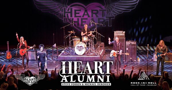 Heart Alumni Steve Fossen & Michael Derosier | Heart By Heart