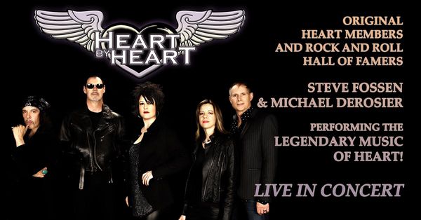 Heart Alumni Steve Fossen & Michael Derosier | Heart By Heart