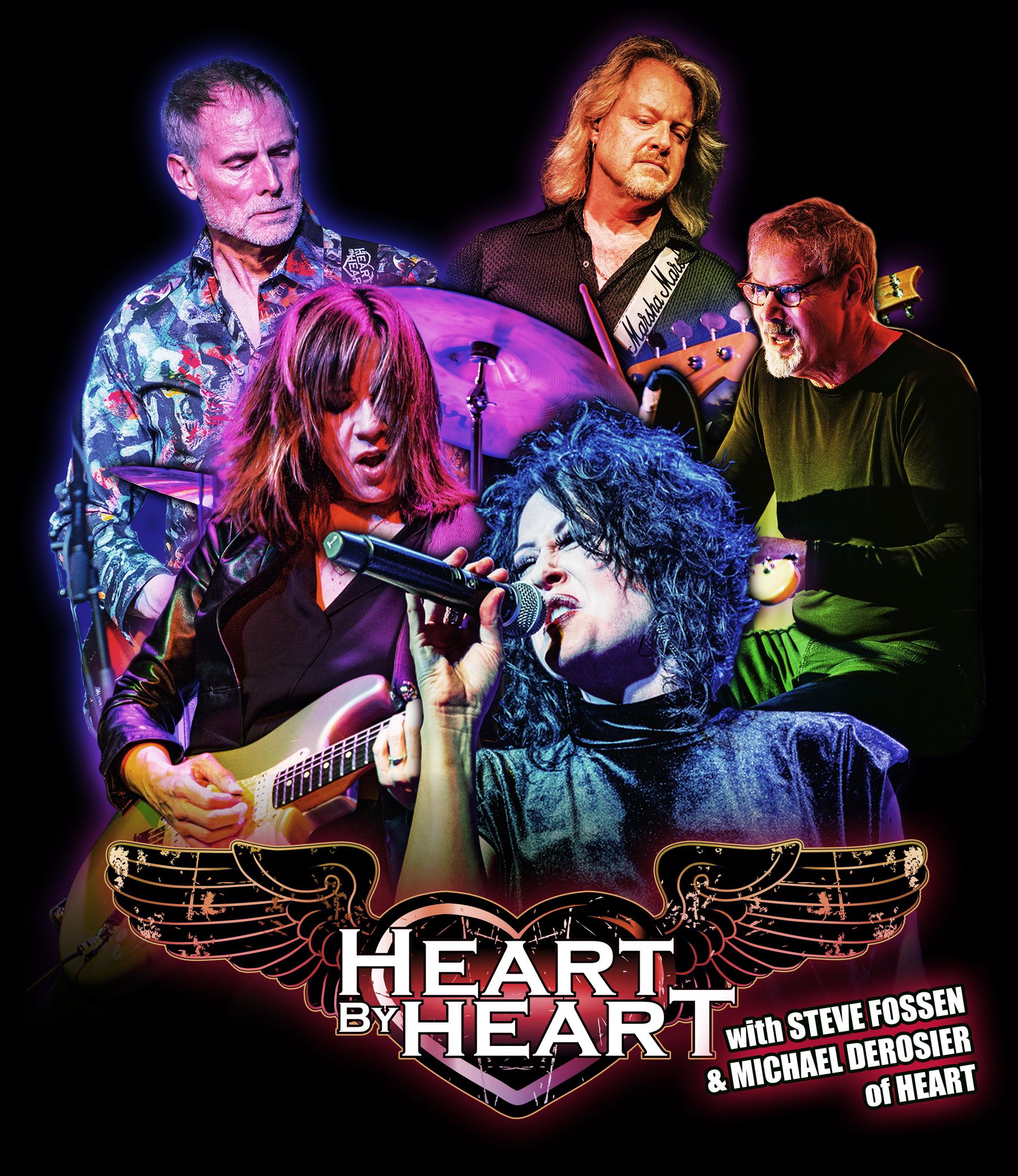 Heart Alumni Steve Fossen & Michael Derosier | Heart By Heart