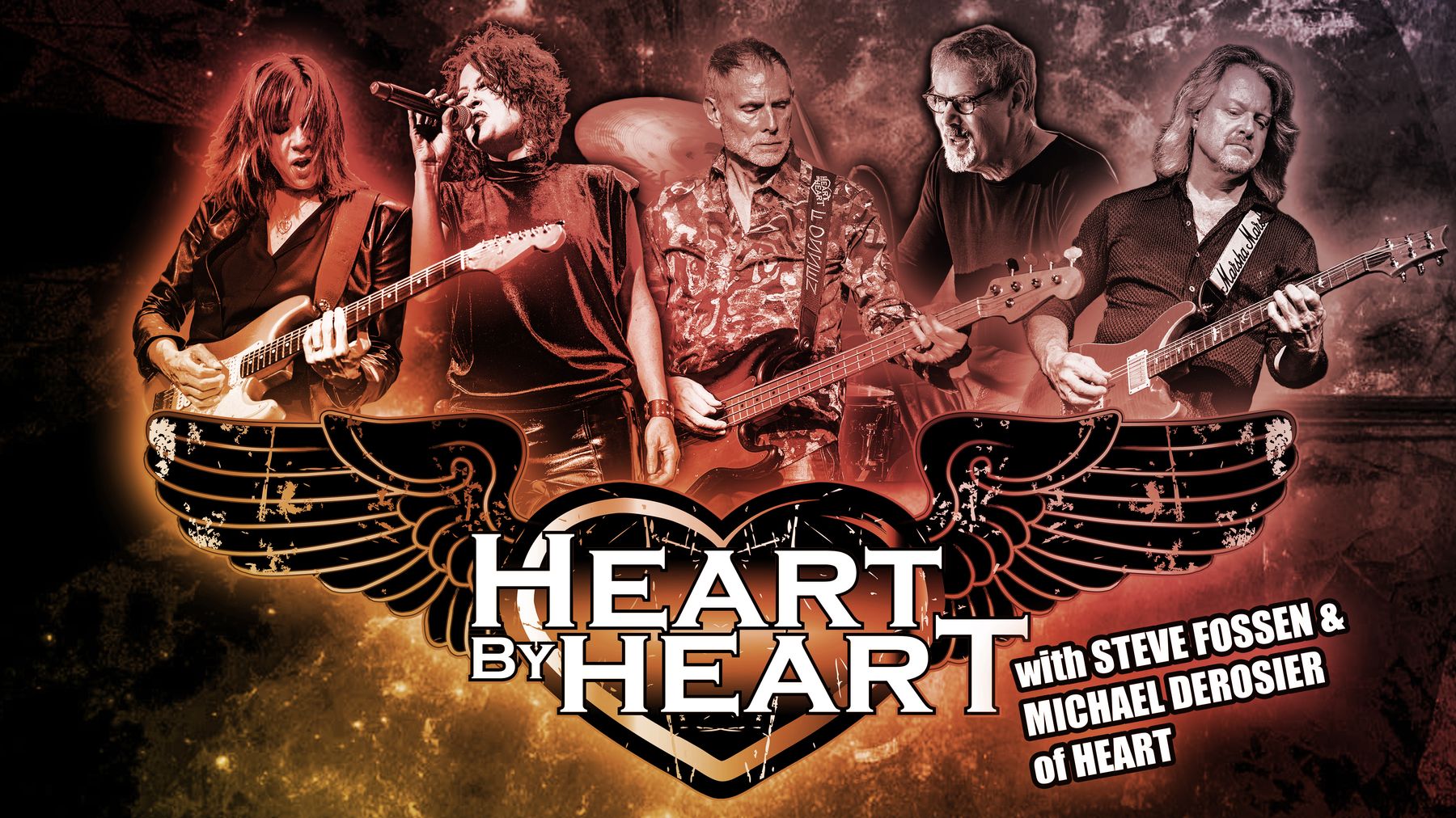 Heart Alumni Steve Fossen & Michael Derosier | Heart By Heart