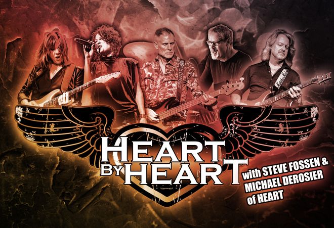 Heart Alumni Steve Fossen & Michael Derosier | Heart By Heart