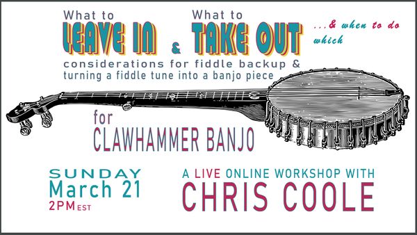 chriscoole - Resources What to Leave in