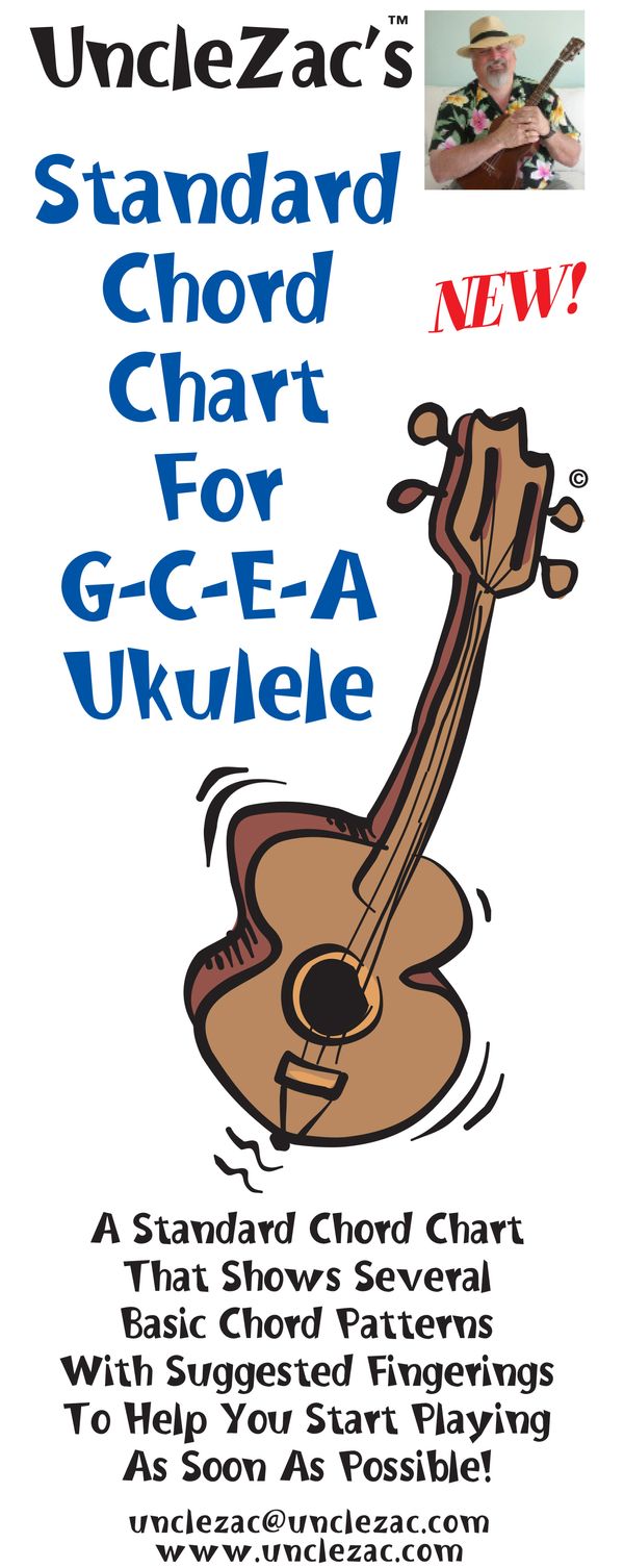 UncleZac "The Uke Guy" - Store