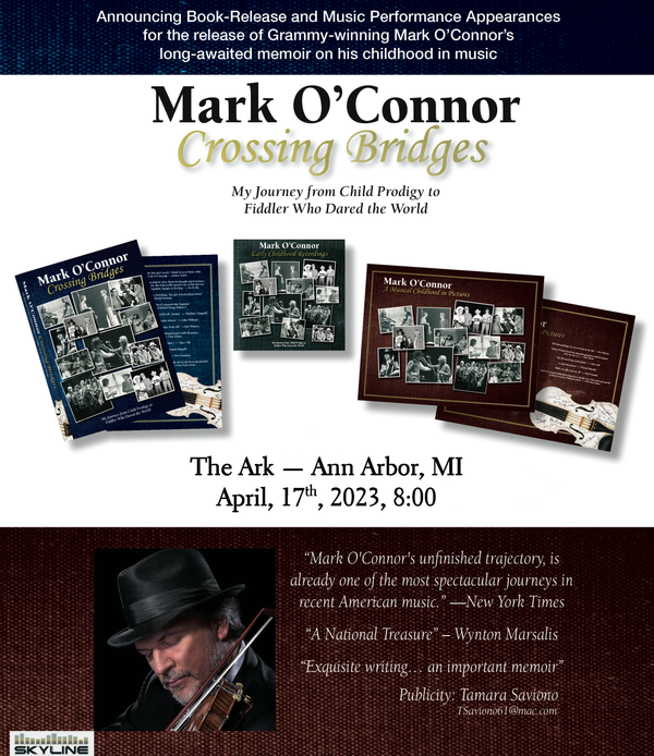 Mark O'Connor Official Website - Tour