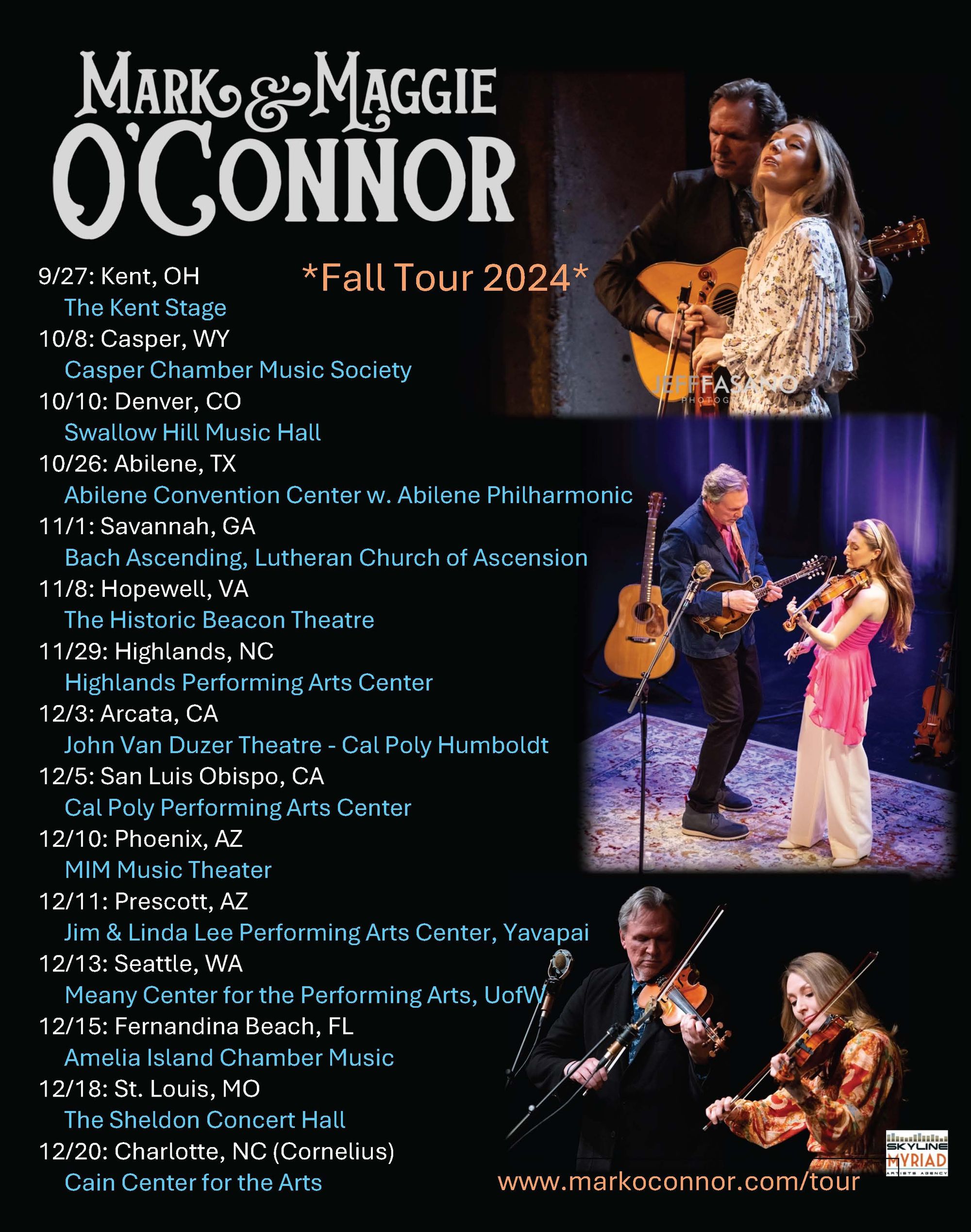 Mark O'Connor Official Website