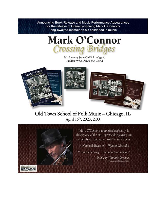 Mark O'Connor Official Website - Tour