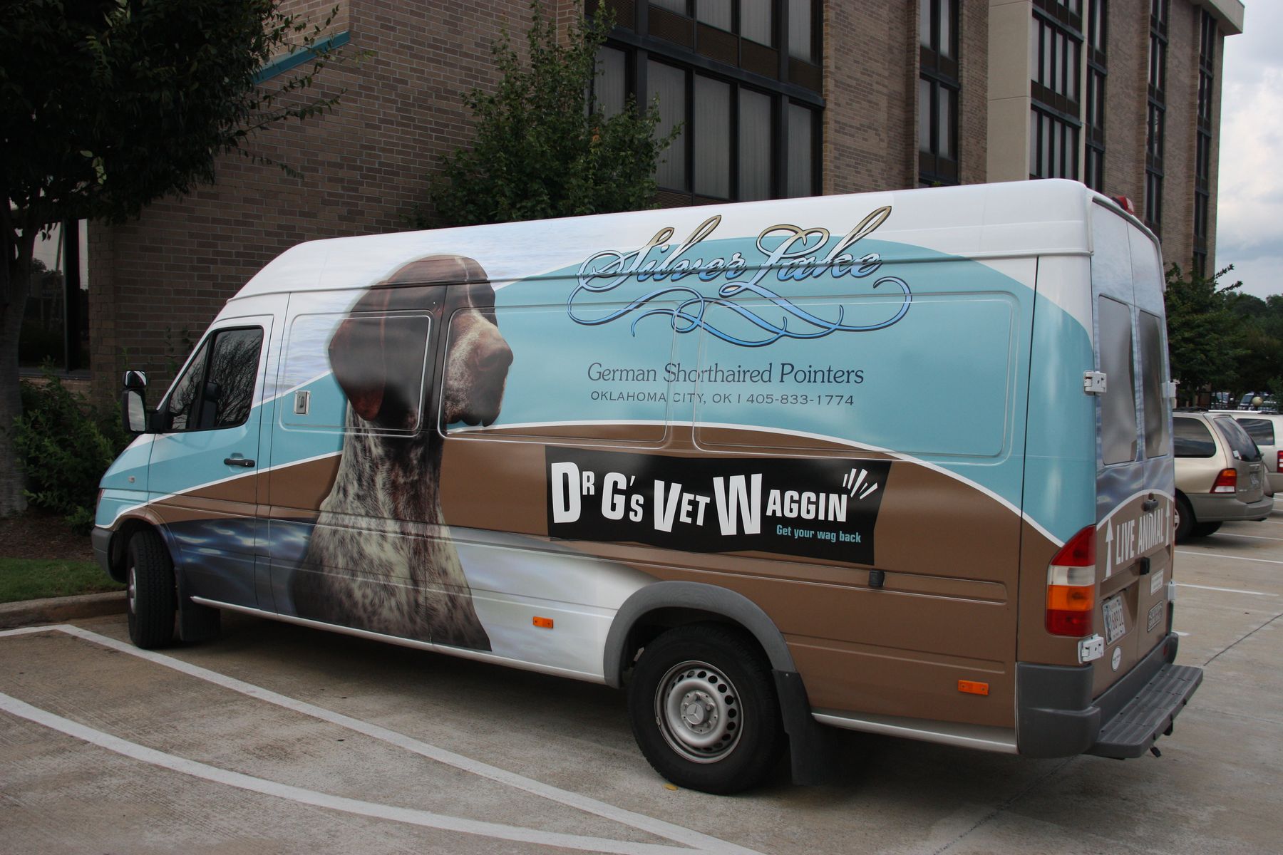 SilverLake GSP - The Billy Bus